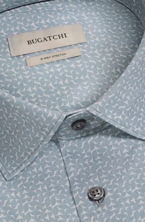 Bugatchi James Ooohcotton Geometric Long Sleeve Button Up Shirt