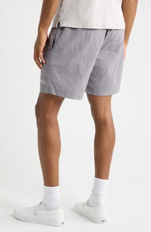 PACSUN Collegiate Solid Swim Trunks