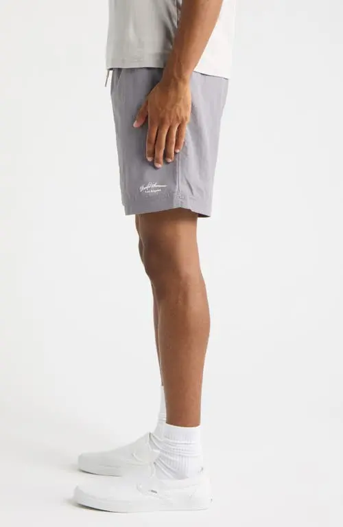 PACSUN Collegiate Solid Swim Trunks