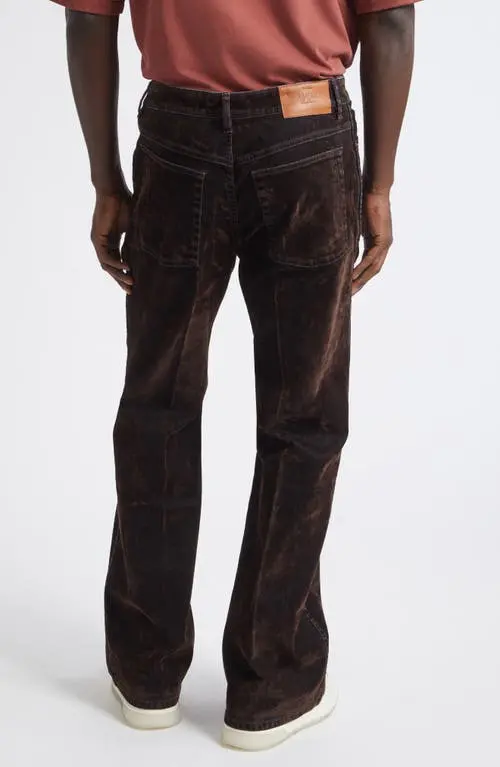 Amiri Flocked Ma Fit Jeans