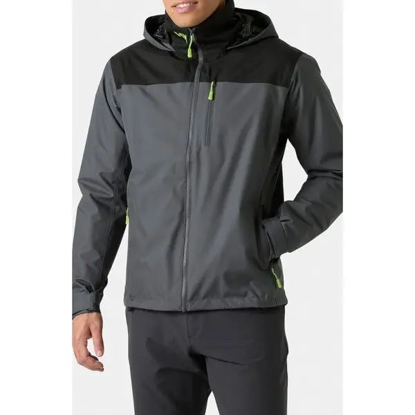 Helly Hansen Crew Hooded Midlayer Jacket 2