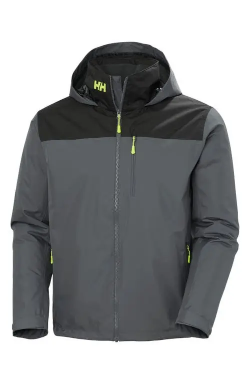 Helly Hansen Crew Hooded Midlayer Jacket 2