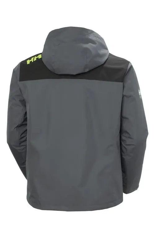 Helly Hansen Crew Hooded Midlayer Jacket 2