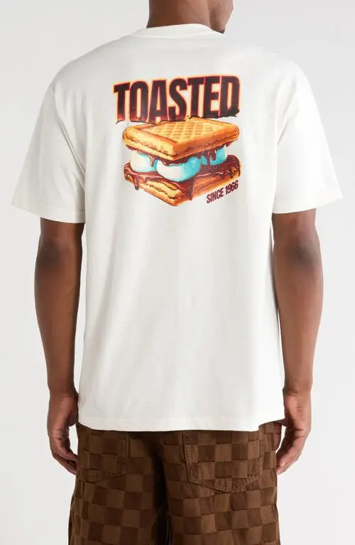VANS Toasted Cotton Graphic T-shirt
