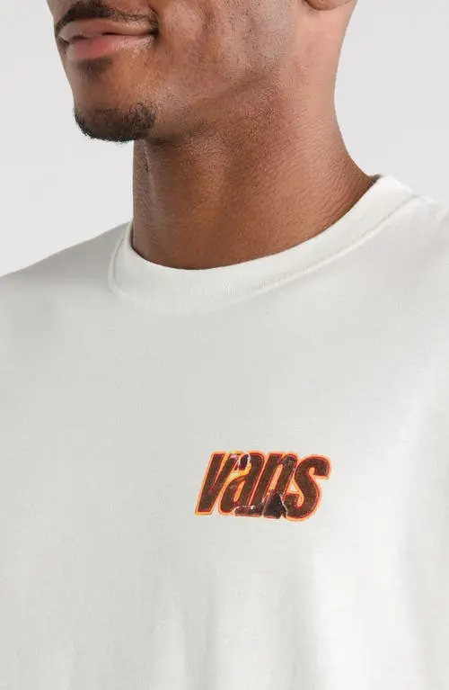 VANS Toasted Cotton Graphic T-shirt