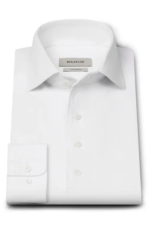 Bugatchi Devon Ooohcotton® Solid Button-up Shirt