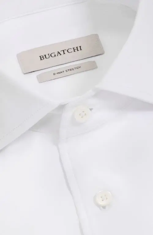 Bugatchi Devon Ooohcotton® Solid Button-up Shirt
