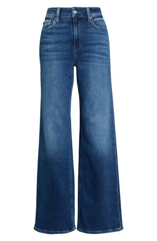 Paige Vanessa High Waist Wide Leg Jeans