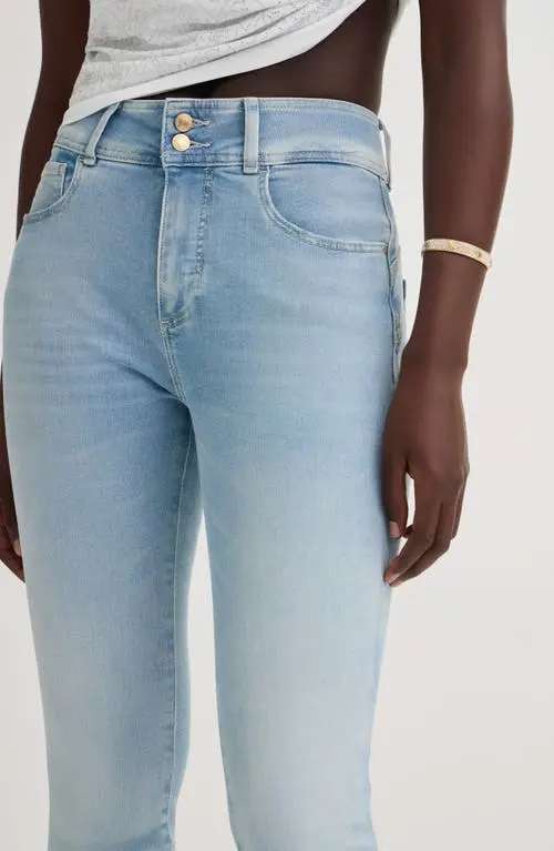 Guess Shape Up High Waist Ankle Skinny Jeans