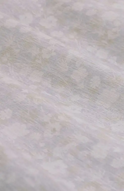 Bugatchi Miles Ooohcotton® Print Short Sleeve Button-up Shirt