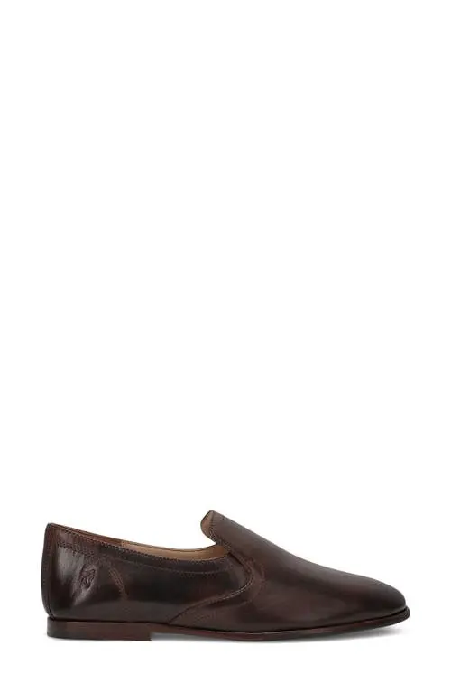 THE FRYE COMPANY Faith Slip-on Shoe - Dark Brown
