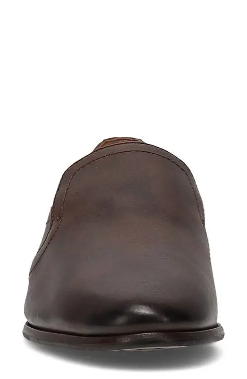 THE FRYE COMPANY Faith Slip-on Shoe - Dark Brown