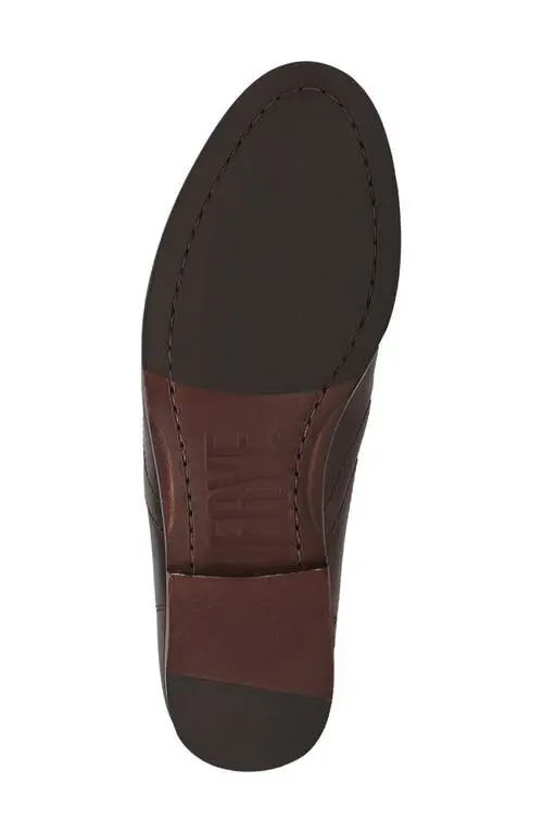 THE FRYE COMPANY Faith Slip-on Shoe - Dark Brown
