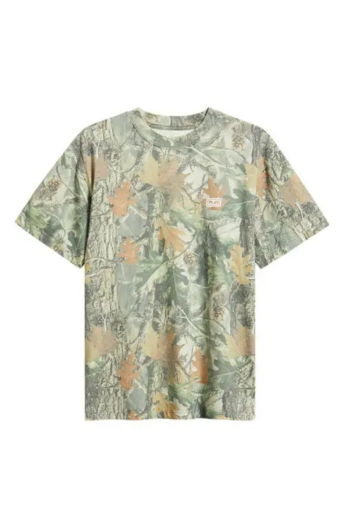 Obey Eyes 3 Camo Graphic T-shirt