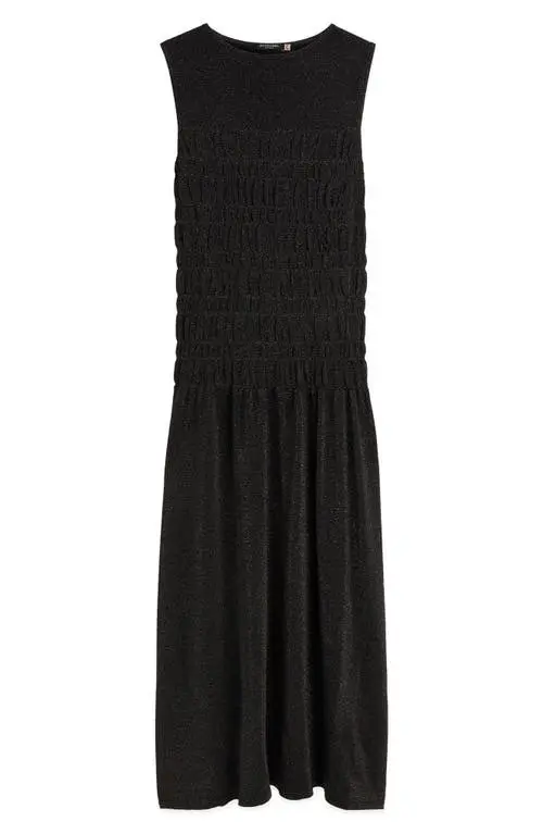 Scotch & Soda Sleeveless Smocked Maxi Dress
