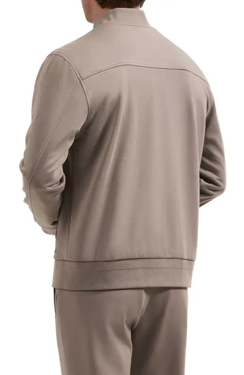 Bugatchi Soft Touch Knit Bomber Jacket