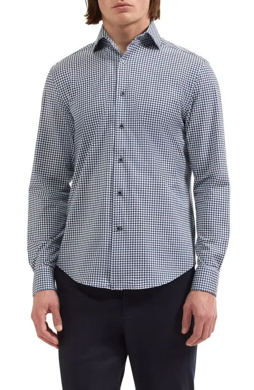 Bugatchi Devon Ooohcotton® Print Button-up Shirt