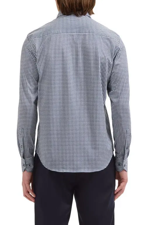 Bugatchi Devon Ooohcotton® Print Button-up Shirt