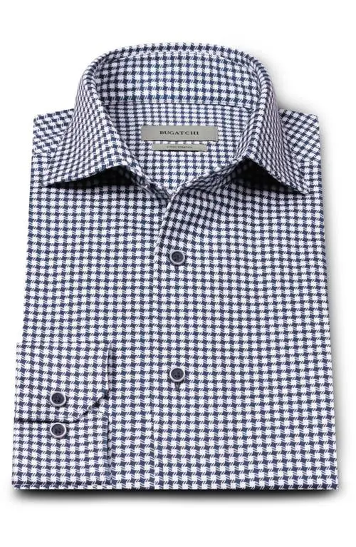 Bugatchi Devon Ooohcotton® Print Button-up Shirt