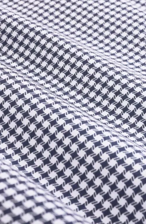 Bugatchi Devon Ooohcotton® Print Button-up Shirt