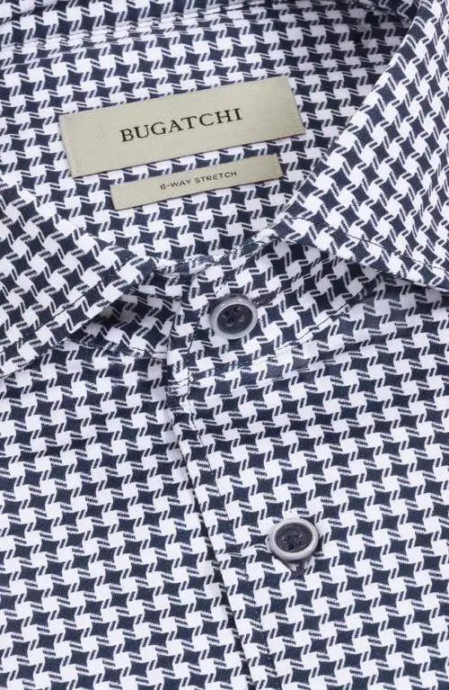 Bugatchi Devon Ooohcotton® Print Button-up Shirt