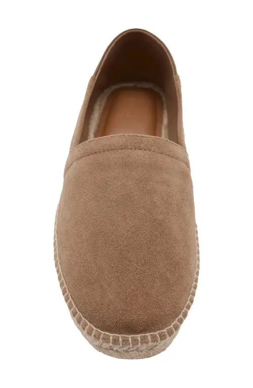 Mango Leather Espadrille