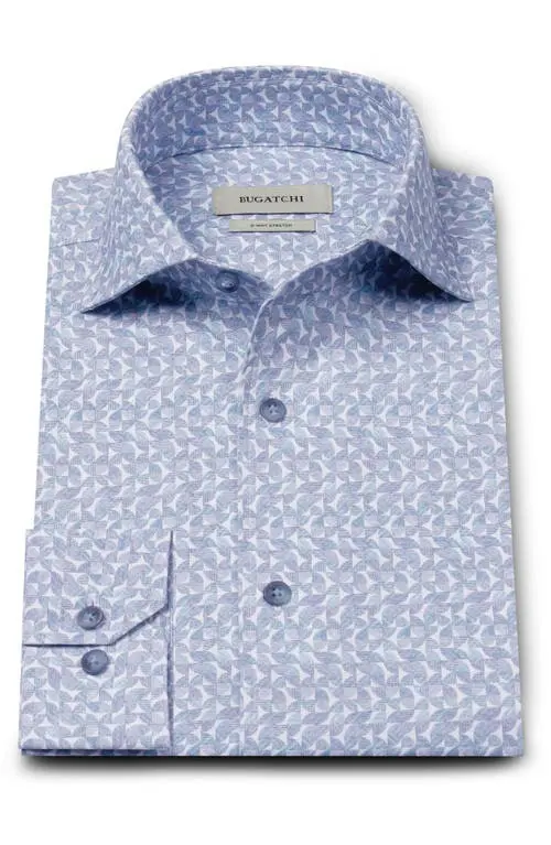Bugatchi Devon Ooohcotton® Print Button-up Shirt