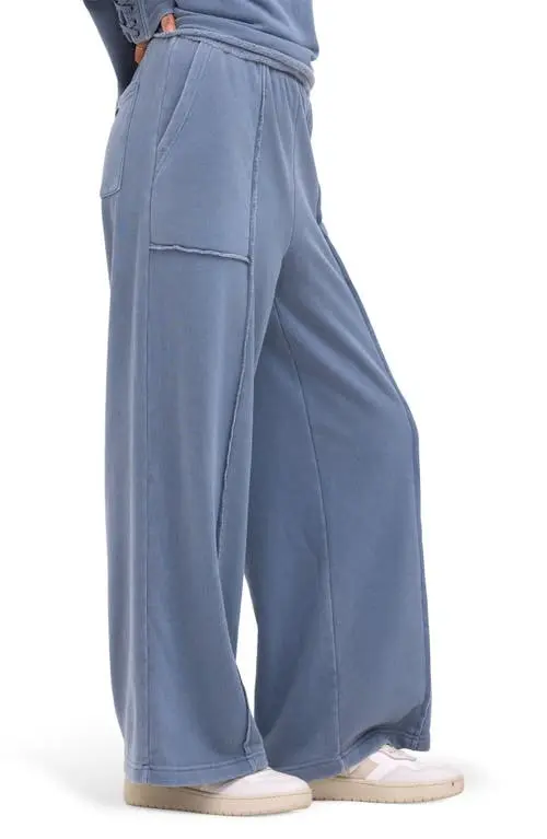 THREADS 4 THOUGHT Sigourney Mineral Wash Wide Leg Pants