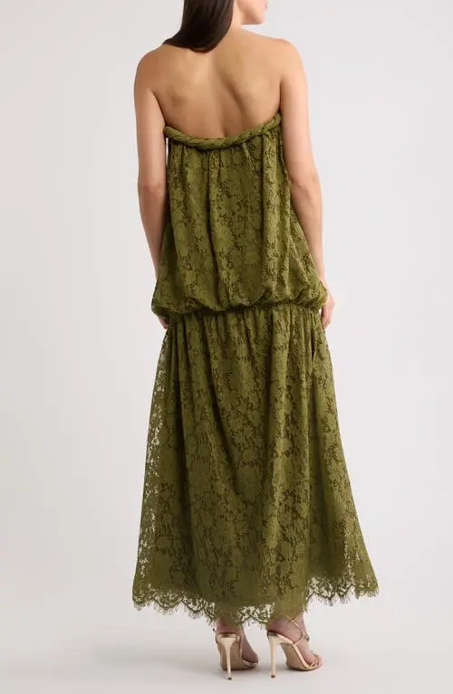 Line & Dot Demeter Strapless Maxi Dress