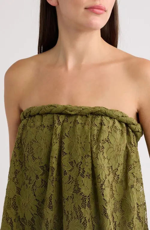 Line & Dot Demeter Strapless Maxi Dress