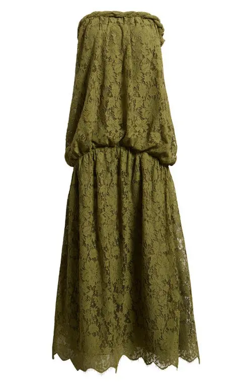 Line & Dot Demeter Strapless Maxi Dress