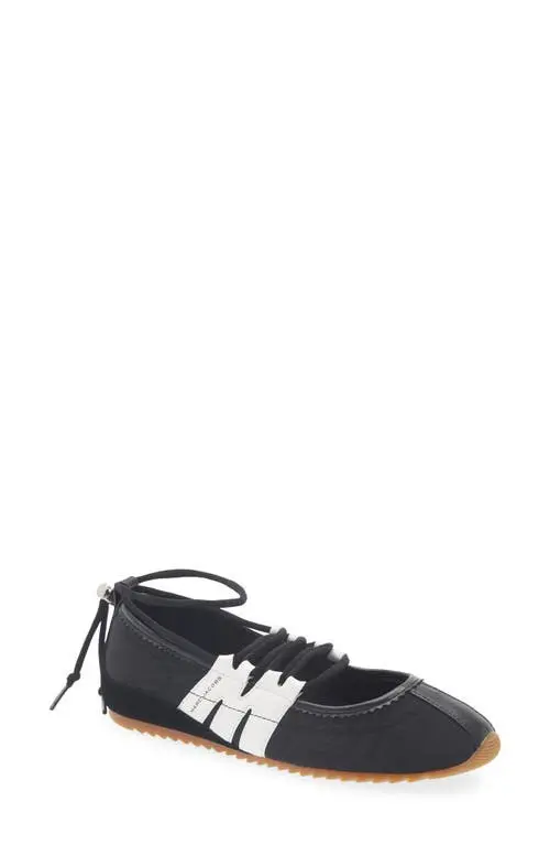 Marc Jacobs The 400 Bleeckerina Flat - Black Multi