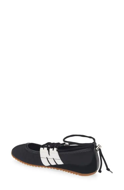 Marc Jacobs The 400 Bleeckerina Flat - Black Multi