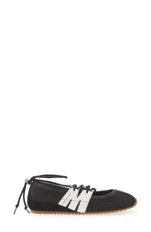 Marc Jacobs The 400 Bleeckerina Flat - Black Multi