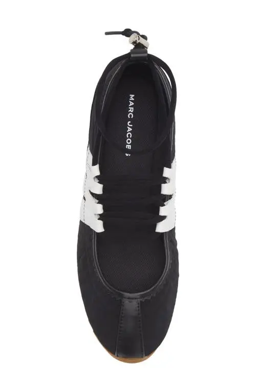 Marc Jacobs The 400 Bleeckerina Flat - Black Multi