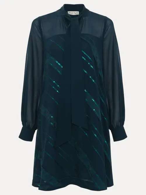PHASE EIGHT Sonali Satin Dress