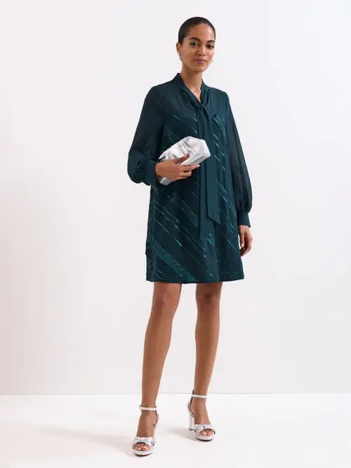 PHASE EIGHT Sonali Satin Dress