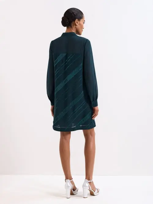 PHASE EIGHT Sonali Satin Dress