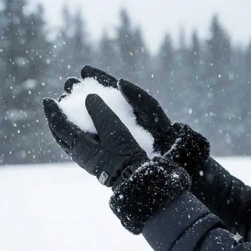 London Fog Winter Gloves