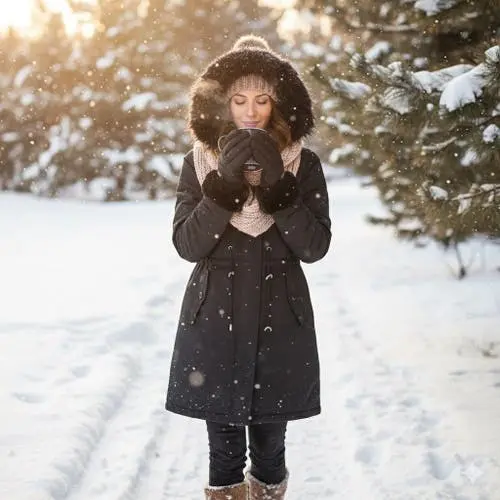 London Fog Winter Gloves
