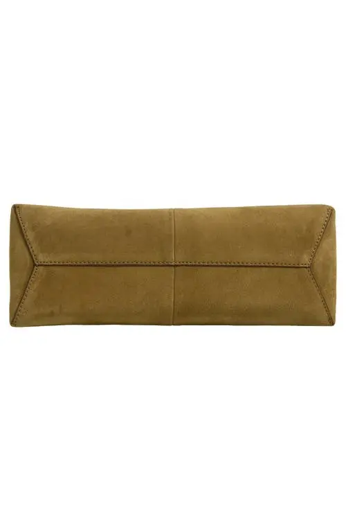 Marc Jacobs Small Suede Belted Sack Bag - Hazelnut