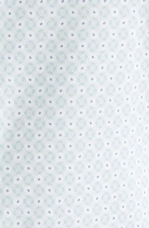 Bugatchi James Ooohcotton® Button-up Shirt - Seafoam