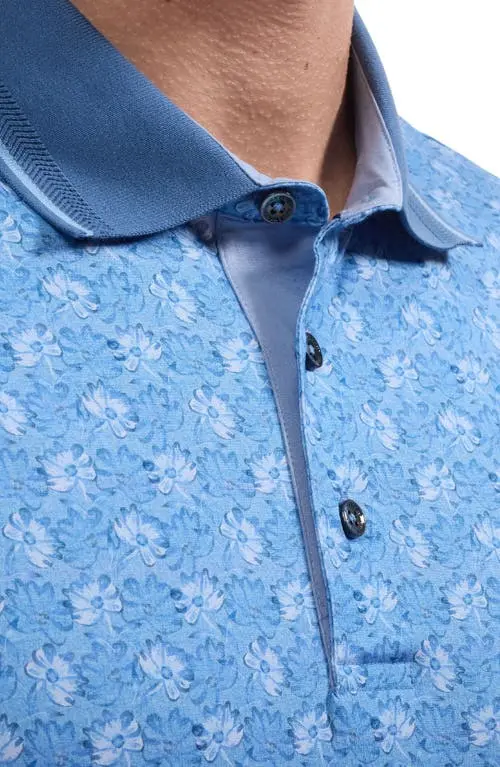 Bugatchi Vidal Ooohcotton® Floral Polo