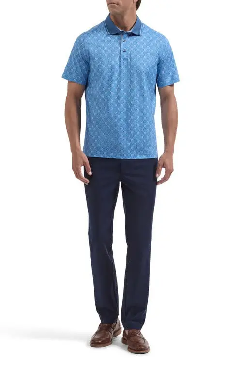 Bugatchi Vidal Ooohcotton® Floral Polo