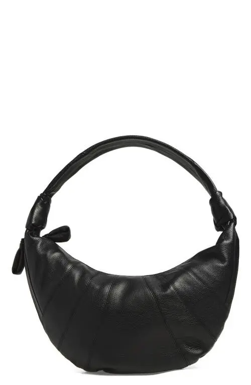 LEMAIRE Fortune Croissant Leather Shoulder Bag