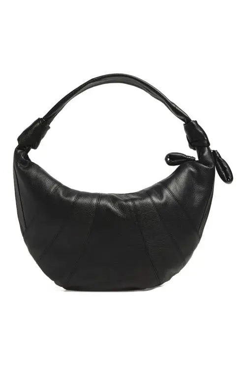 LEMAIRE Fortune Croissant Leather Shoulder Bag