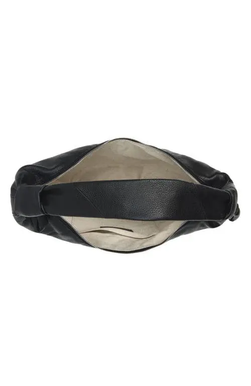 LEMAIRE Fortune Croissant Leather Shoulder Bag