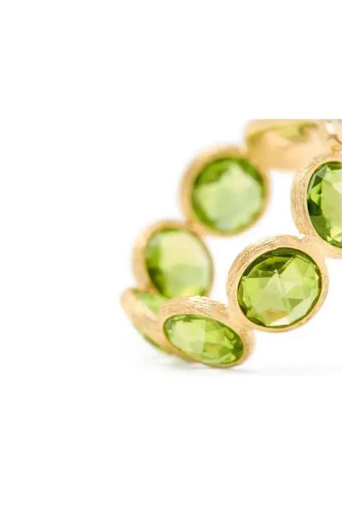 Marco Bicego Jaipur Color Peridot Band Ring