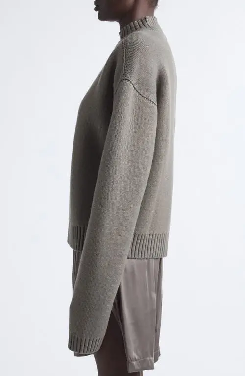 Rick Owens Tommy Wool Blend Sweater