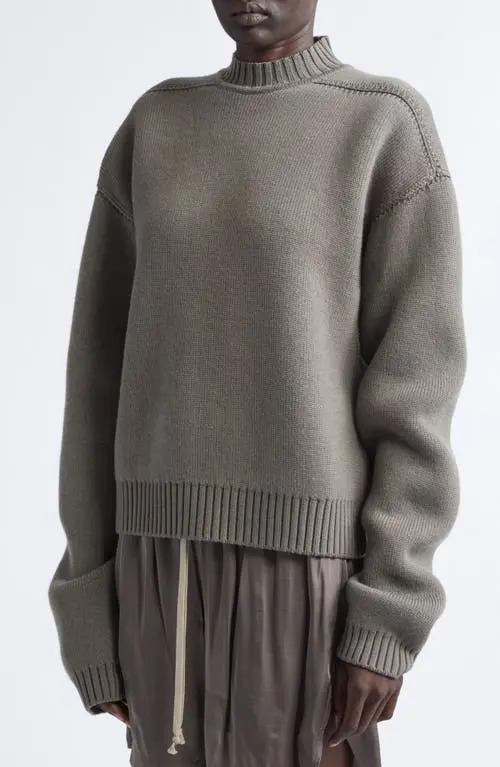 Rick Owens Tommy Wool Blend Sweater
